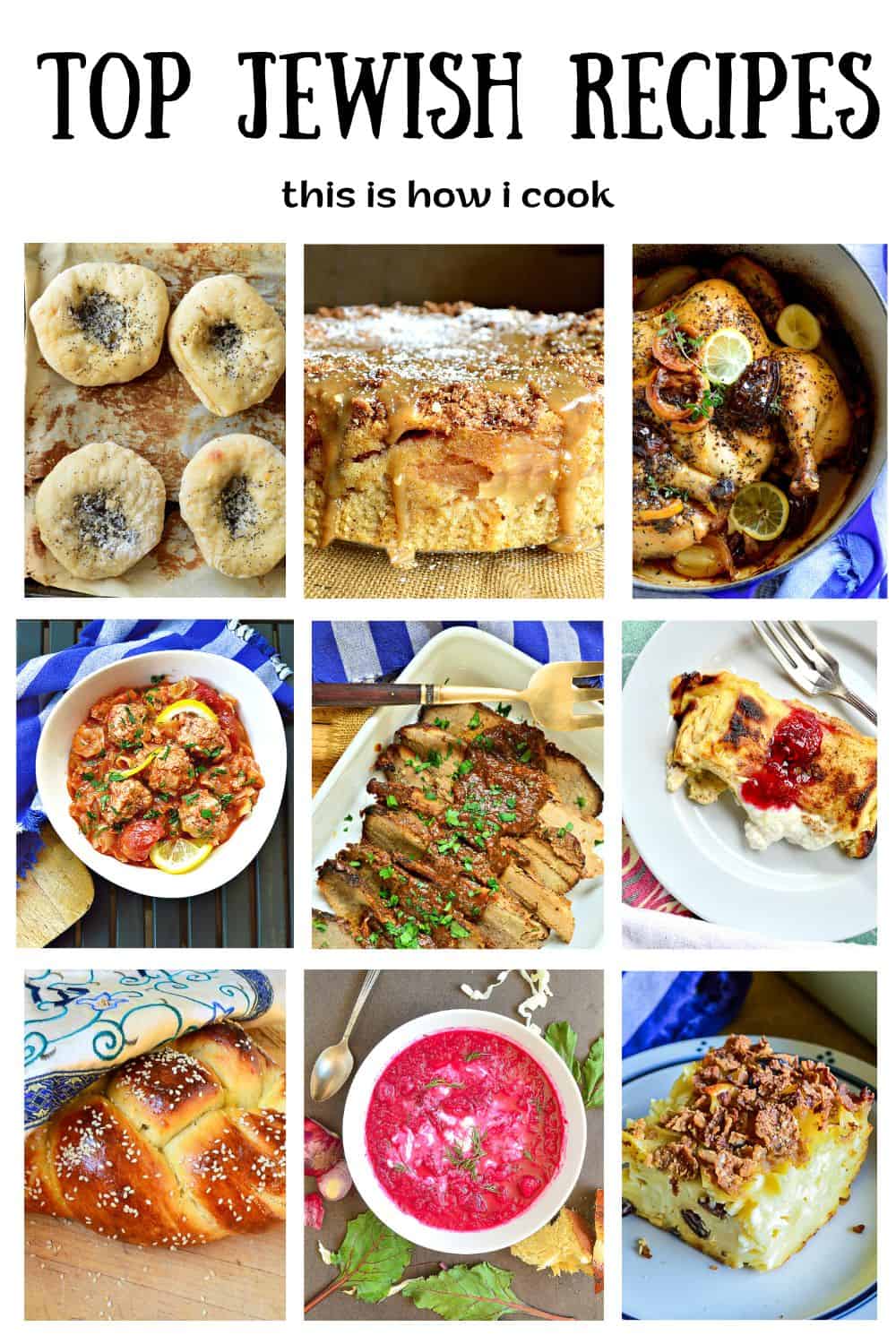 Jewish Recipes Archives - This Is How I Cook